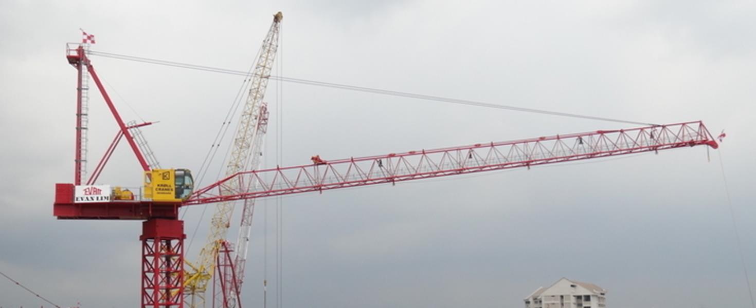 Luffing Cranes